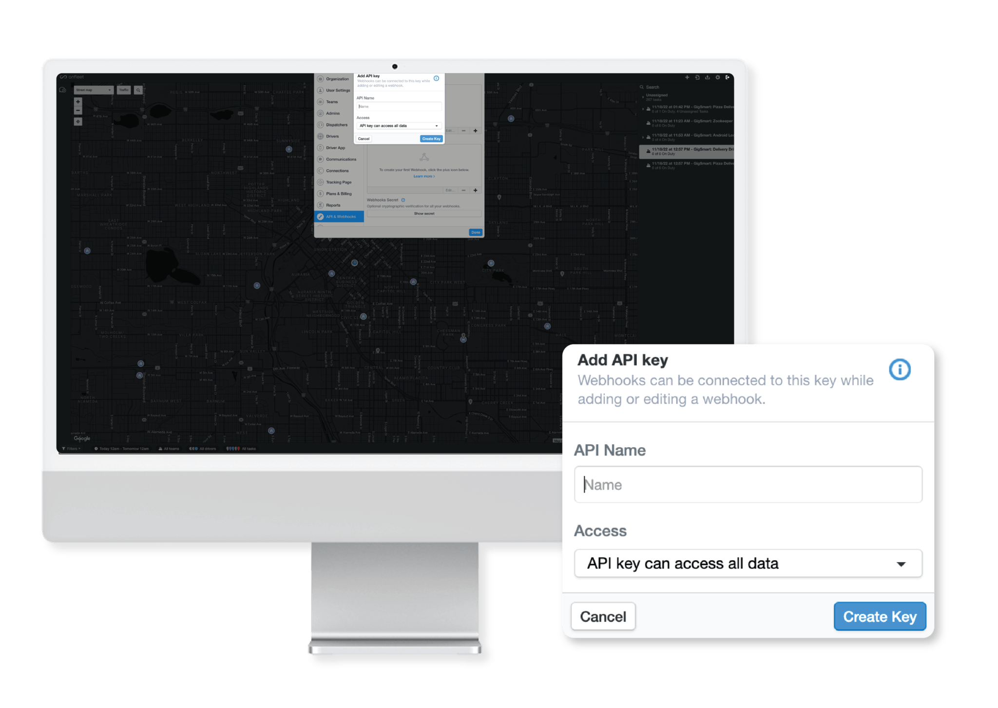 How to Use the GigSmart Onfleet Integration | GigSmart