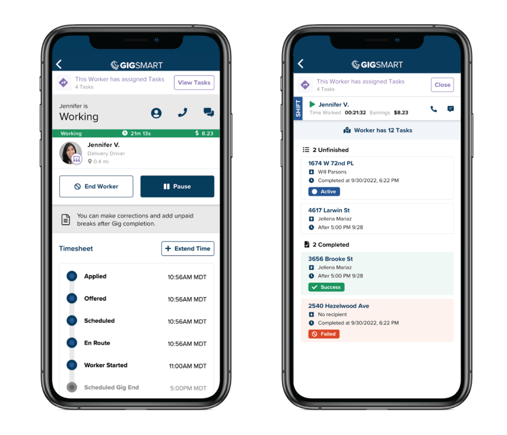 How to Use the GigSmart Onfleet Integration | GigSmart